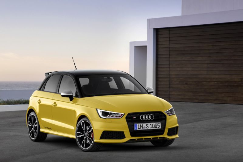 Audi S1 technical specifications and fuel economy